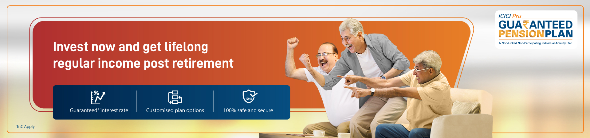 ICICI Pru Guaranteed Pension Plan - Retirement Plan